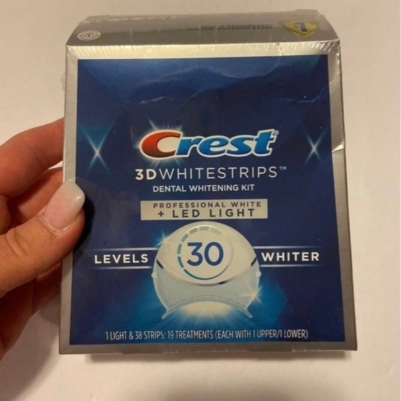 Crest | Bath & Body | Crest 3d Whitestrips Professional White Level 3 ...